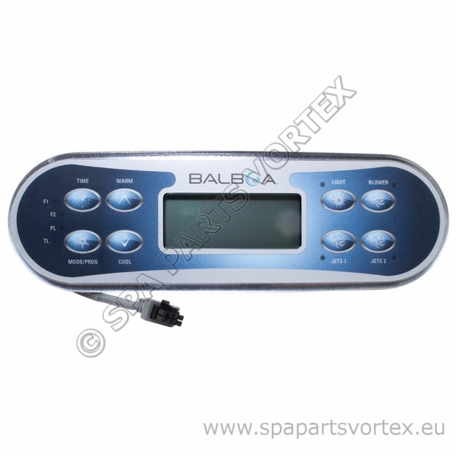 BALBOA ML700 TOUCH PANEL 2 PUMP WITH AIR | paaBADET.no