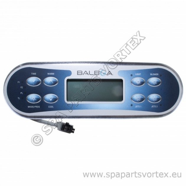 BALBOA ML700 TOUCH PANEL 2 PUMP WITH AIR | paaBADET.no